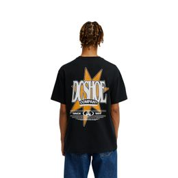 DC Shoes Herren T-Shirt "DC Huge Starz"schwarz, Gr. XS, Obermaterial: 75% Baumwolle, 25% Baumwolle., Shirts