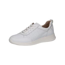 Caprice Sneaker in WHITE NAPPA | Gr.: 42
