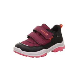 Superfit Sneaker JUPITER in Rot/Schwarz | Gr.: 27