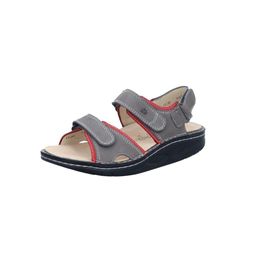 Finn Comfort Sandaletten YUMA in grey/sandia | Gr.: 42