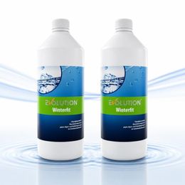2 x 1 ltr. Evolution Pool Winterfit - Pool Wintermittel