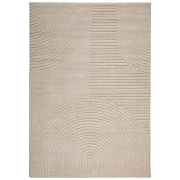 Novel Webteppich Granada, Taupe, Textil, Boho, rechteckig, 80x150 cm, ISO 9001, Bsci, Oeko-Tex&reg; Standard 100, f&uuml;r Fu&szlig;bodenheizung geeignet, in verschiedenen Gr&ouml;&szlig;en erh&auml;ltlich, leicht zusammenrollbar, Teppiche & B&ouml;den, Teppiche, Webteppiche
