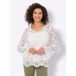 Heine Shirt in champagner | Gr.: 34