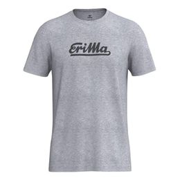 Erima T-Shirt "Retro T-Shirt" in Grau | Gr.: L