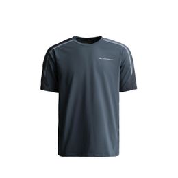 MONTERRAIN Herren T-Shirt "Monterrain DEFENCE TEE", grau, Gr. XL, mehrfarbig, 100% Polyester, Shirts