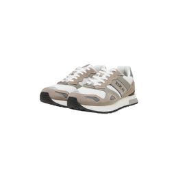 Replay Herren Sneaker "Replay BULLET UNION", Gr. 41, beige, Kunstfaser, Schuhe