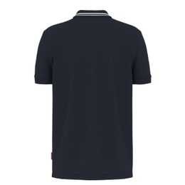 JOOP! JOOP JEANS Herren Poloshirt "Agneloa", schwarz, Gr. XL, unifarben, Jersey, Obermaterial: 95% Baumwolle, 5% Elasthan, Shirts