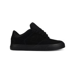 DC Shoes Herren Sneaker "Onyx", Gr. 6schwarz, schwarz, schwarz, Obermaterial:58, 5% Leder, 32, 7% Synthetik, 8, 8% Polyester., Schuhe