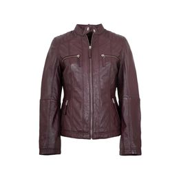 Jilani Lederjacke Lammnappa in Bordeaux | Gr.: 50