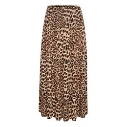 Kaffe Rock KAmaxi A-shape in Classic Leopard | Gr.: XL/XXL