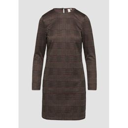 QS Kleid in 99N2_braun | Gr.: L