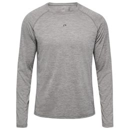 Newline T-Shirt Nwlactive Herren in GRAY CONTOURS | Gr.: XL