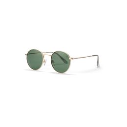 CHPO Sonnenbrille 'LIAM' Herren Gr&ouml;&szlig;e One Size gold / gr&uuml;n