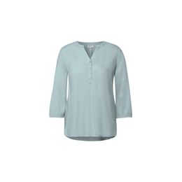 Cecil Langarmbluse in cool salvia green | Gr.: XL
