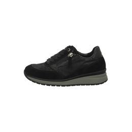 Gabor Sportliche Schn&uuml;rschuhe in Schwarz | Gr.: 37,5