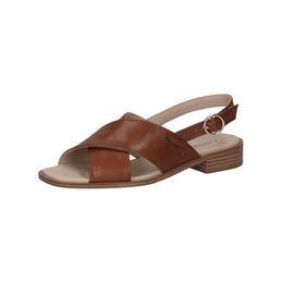 Caprice Sandalette in COGNAC NAPPA | Gr.: 37