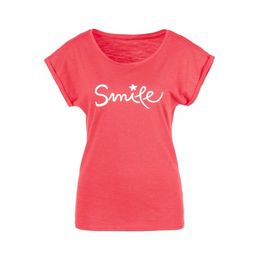Beach Time T-Shirt in koralle | Gr.: 32/34