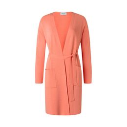 Maerz Muenchen Damen Strickjacke "Maerz Muenchen 272700 Strickjacke Damen Bekleidung", orange, Gr. 46, 64% Viskose, 36% Polyamid, Strickjacken