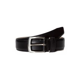 BA98-Cologne Herren Lederg&uuml;rtel "BA98-Cologne Lederg&uuml;rtel", schwarz, Gr. 120, uni, Obermaterial: 100% Lammleder LEL., G&uuml;rtel, handgefertigt
