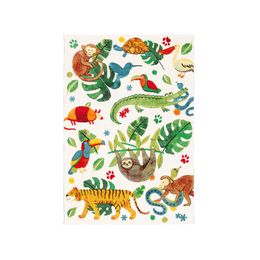 Pergamon Kinder Teppich Maui Kids Urwald in Bunt | Gr.: 160x230cm