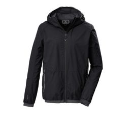 Killtec Herren Funktionsjacke "KOS 26 MN JCKT", schwarz, Gr. 4XL, Obermaterial: 100% Polyester. Futter: 100% Polyester, Jacken, mit zwei