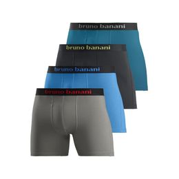 Bruno Banani Boxer in grau, t&uuml;rkis, schwarz, petrol | Gr.: XXL