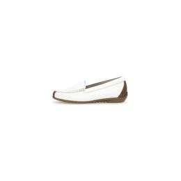 Gabor Slipper in wei&szlig; | Gr.: 8,5
