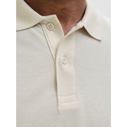 Jack & Jones JACK & JONES Herren Poloshirt "JJKANE POLO SS 2PK MP"schwarz pack:schwarz, moonbeam, Gr. XS, unifarben, Jersey, Obermaterial: 60% Baumwolle, 40%