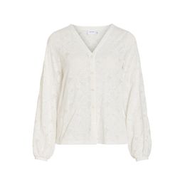 Vila Bluse 'VilaNERA' Damen Gr&ouml;&szlig;e L offwhite