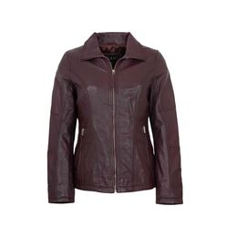 Jilani Lederjacke Lammnappa in Bordeaux | Gr.: 50