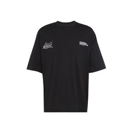 Jack & Jones JACK & JONES Shirt 'JCOArch' male size L Black / White