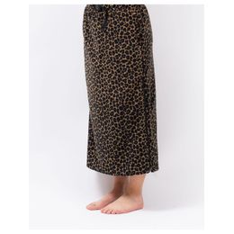 EIVY Fleece-Rock in Leopard | Gr.: XL