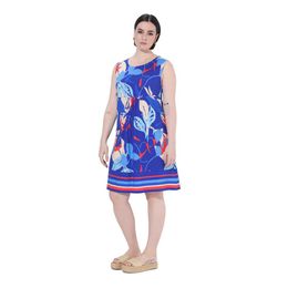Ulla Popken Kleid in tintenblau | Gr.: 54-56