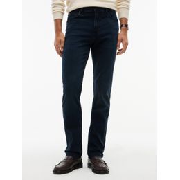 Tommy Hilfiger Herren Straight-Jeans "CORE DENTON", blau, Gr. 32, Denim/Jeans, Obermaterial: 45% Baumwolle, 35% Viskose, 10% Lyocell, 8%