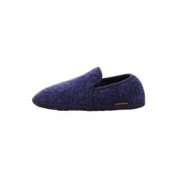 Haflinger Hausschuhe in Blau | Gr.: 40