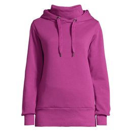 salzhaut Hoodie RAFSCH Plum | Gr.: M