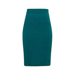 Albee Women Strick Midirock in Petrol | Gr.: XXL