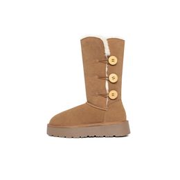Gooce Snow Boots 'CORNICE' female size 36 Brown / Chestnut brown