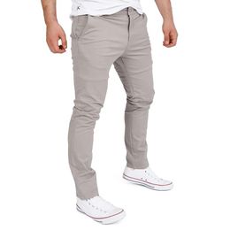 WOTEGA Chinohose Glenn in Hellgrau | Gr.: W32/L34