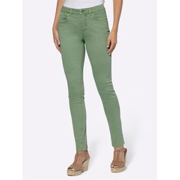 Heine Twill-Hose in eucalyptus | Gr.: 34