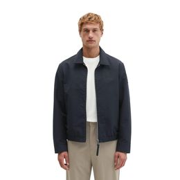 Marc O'Polo MARC O'POLO Herren Outdoorjacke "aus wasserabweisendem Bio-Baumwoll-Canvas", schwarz, Gr. XXL, unifarben, Obermaterial: 75% Baumwolle, 25% Polyamid,