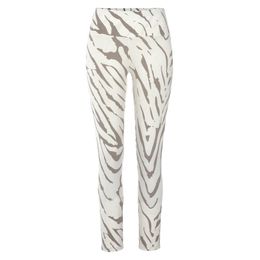 Lascana Leggings in creme | Gr.: 36-38