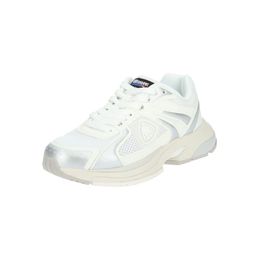 Blauer USA Sneaker in Wei&szlig;/Silber | Gr.: 38