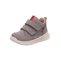 Superfit Lauflernschuh BREEZE in Grau/Rot | Gr.: 22