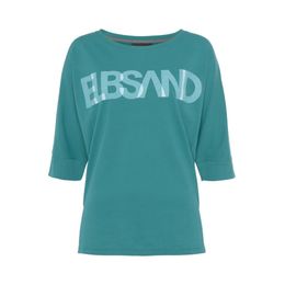ELBSAND 3/4-Arm-Shirt in seaweed teal | Gr.: XXL
