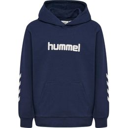Hummel Kapuzenpullover Hmljr Reg Lebensstil Kinder in DRESS BLUES | Gr.: 110/116