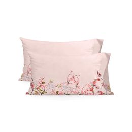 Happy Friday Chinoiserie rose Kissenbezug | Gr.: 50 x 75 cm