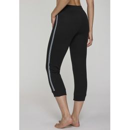 H.I.S. H.I.S Relax-Caprihose in schwarz | Gr.: L