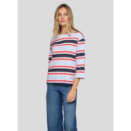Rabe Damen Print-Shirt "T-Shirt", bunt, Gr. 48, gemustert, 100%Baumwolle, Shirts