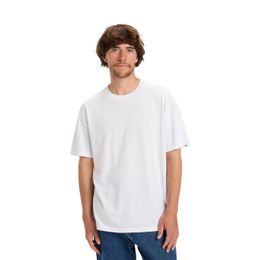 Quiksilver Herren T-Shirt "Salt Water", wei&szlig;, Gr. XL, Obermaterial: 100% Baumwolle., Shirts
